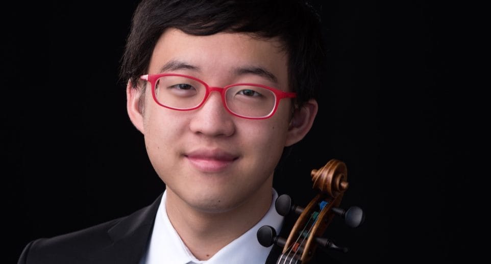 Encore Broadcast | Julian Rhee, 18, violin | WFMT