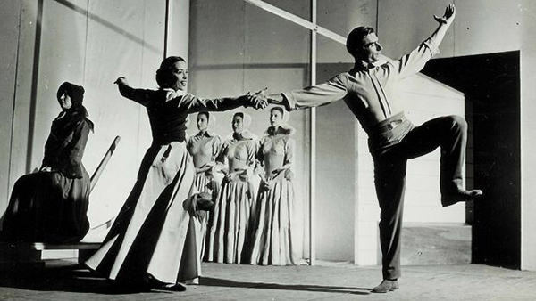How Choreographer Martha Graham Named Aaron Copland’s American Classic ...