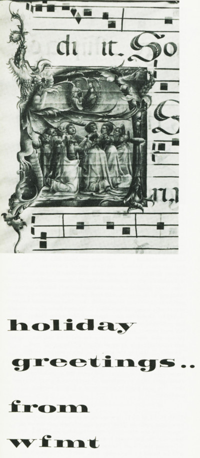 These Vintage Holiday Ads Are Sure to Make Your Spirits Bright | WFMT