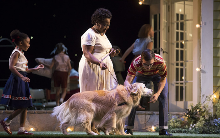 Meet Morgan and Louie, the Adorable, Four-Legged Stars of "The Magic ...