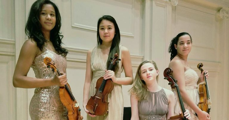 Astera String Quartet | WFMT