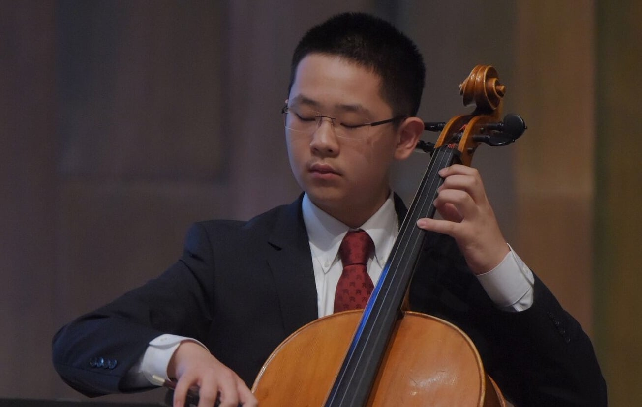 LIVE: Noah Chen, 13, cello | WFMT