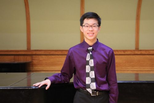 Musical Siblings: Lucy Cao, 14, harp and John Cao, 17, voice | WFMT