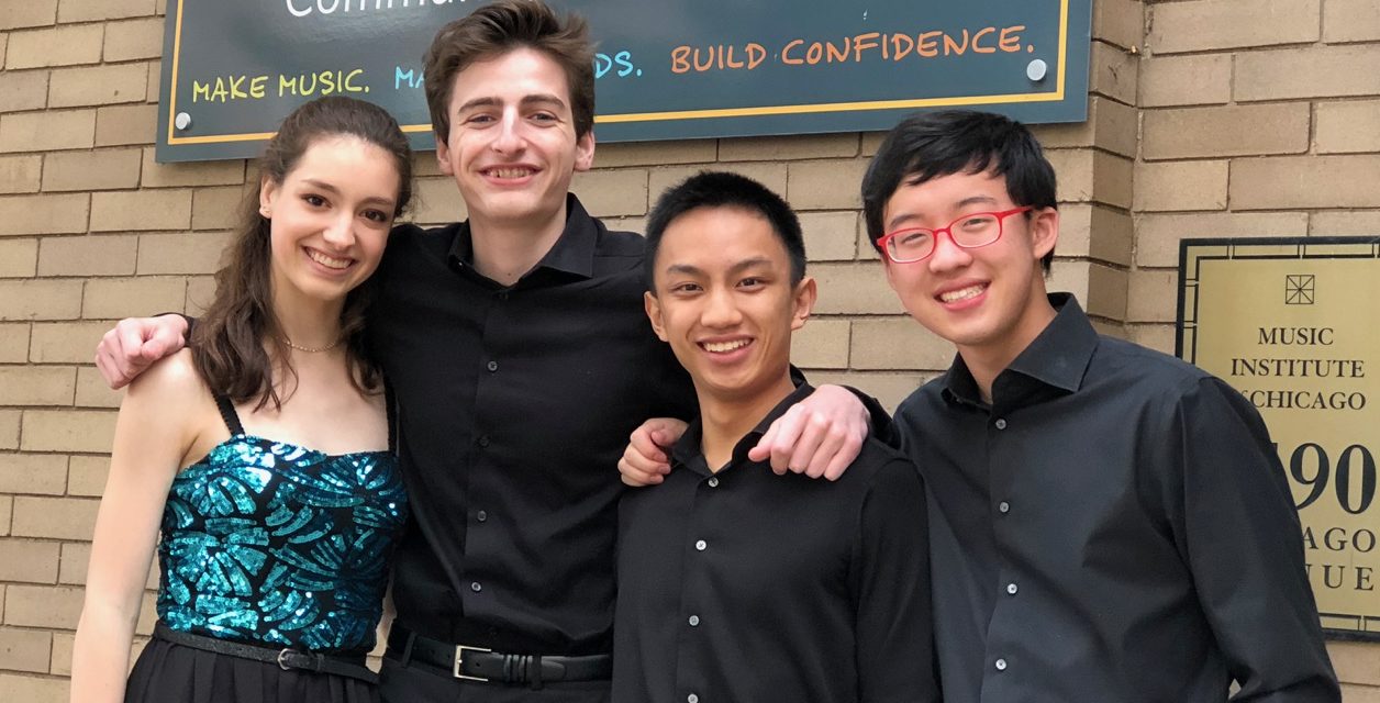 LIVE | Kairos Quartet | WFMT