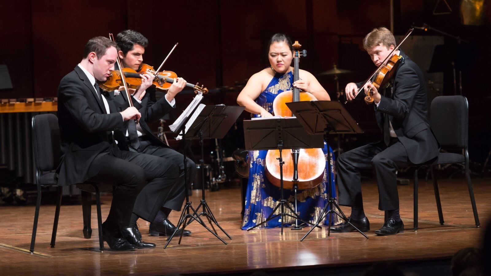 Calidore String Quartet | WFMT