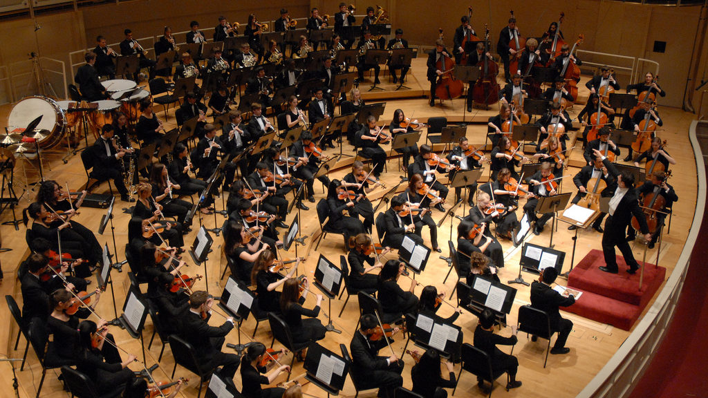 CYSO Performs at Symphony Center | WFMT