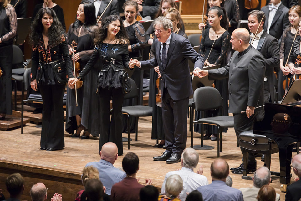 How legendary pianists Katia and Marielle Labèque found freedom through ...