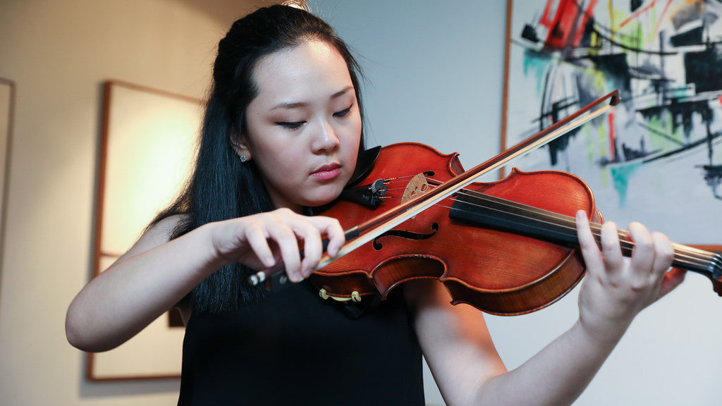 LIVE: Beatrice Chen, 13, viola | WFMT