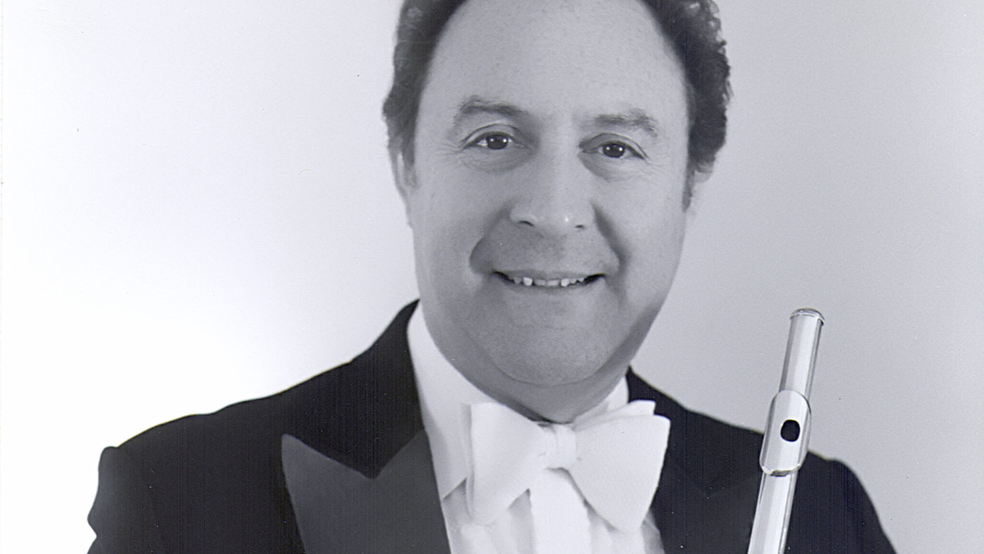 Jean Pierre Rampal (6/30/1989) | WFMT