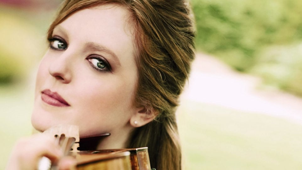 Rachel Barton Pine, violin & Wendy Warner, cello (03/18/1997) | WFMT