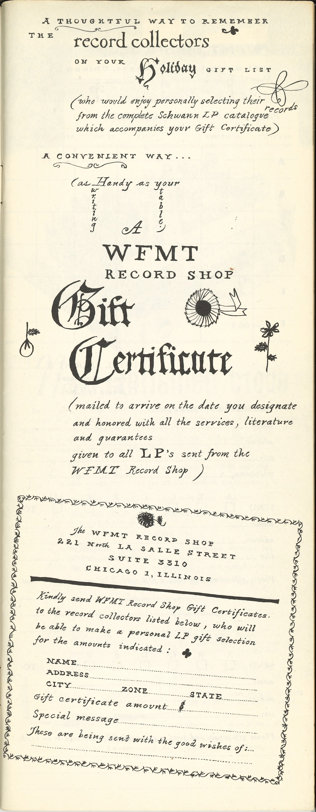 These Vintage Holiday Ads Are Sure to Make Your Spirits Bright | WFMT