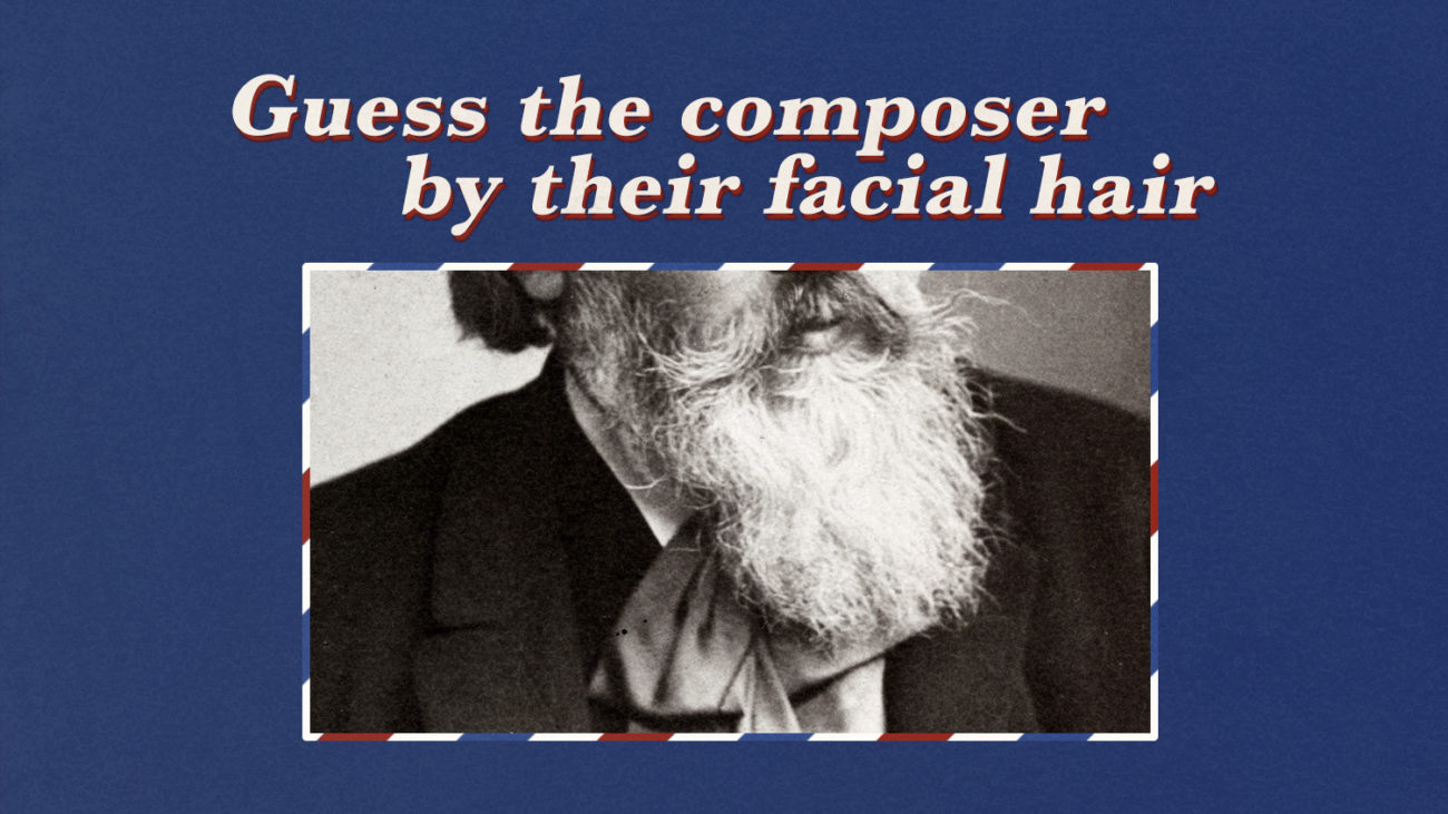 Quiz: Guess the Composer by Their Facial Hair | WFMT