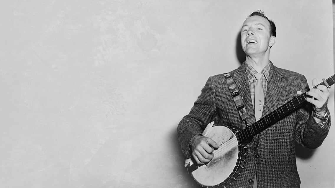 Pete Seeger (11/12/1955) | WFMT