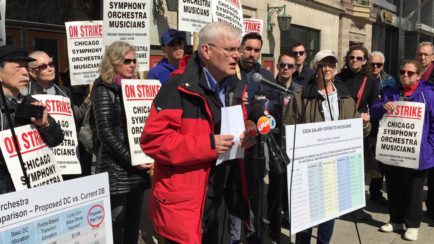 CSO Musicians Call for Continued Negotiations Amid Ongoing Strike | WFMT