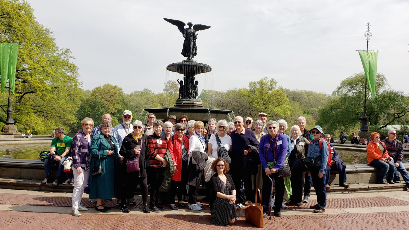 WFMT takes NYC | Postcards from Host Peter van de Graaff | WFMT