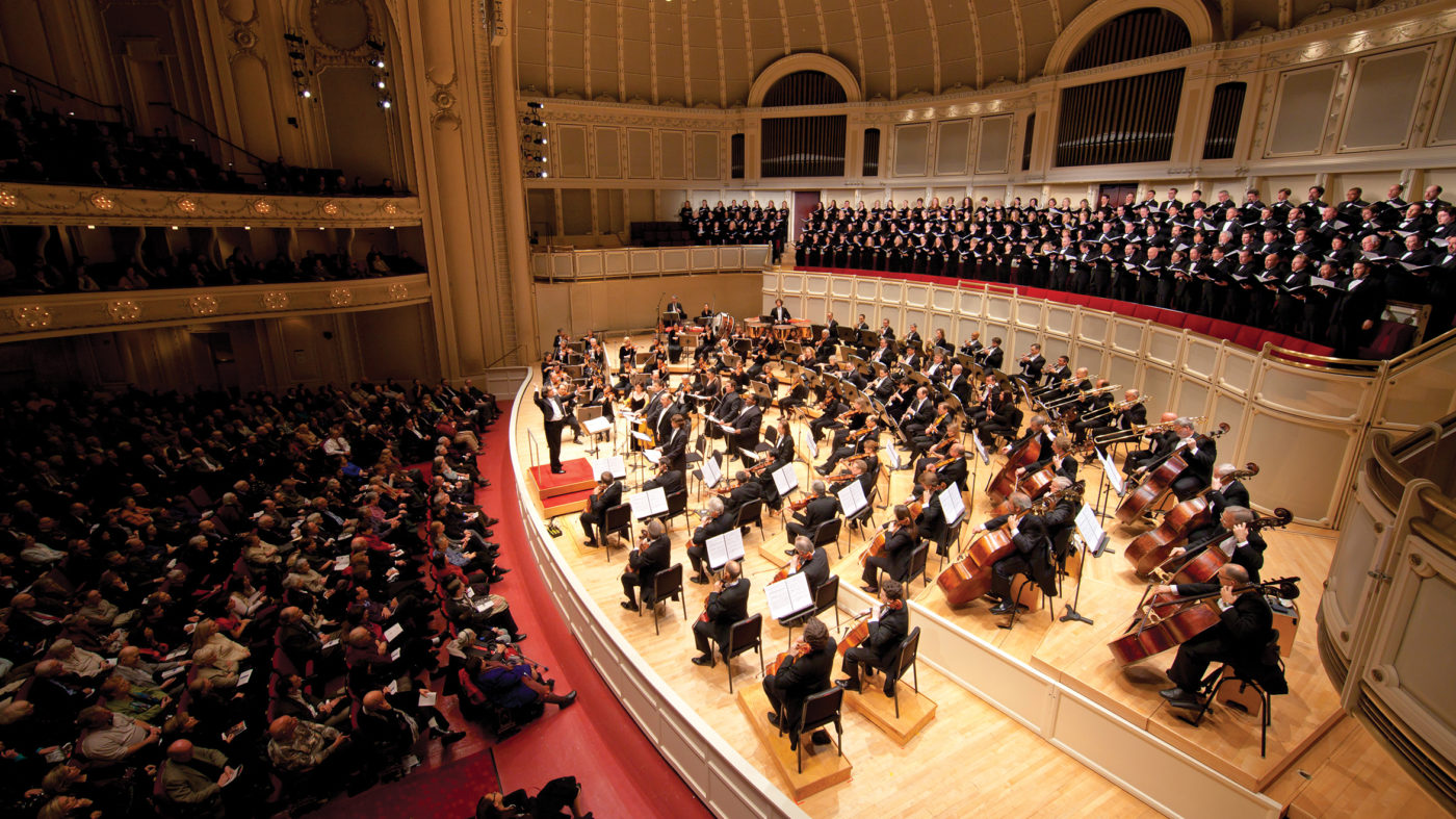 Finding the Details in Grand Opera: Muti, CSO, and CSO Chorus Present ...