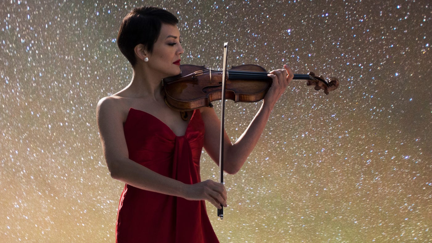 Anne Akiko Meyers, violin | WFMT