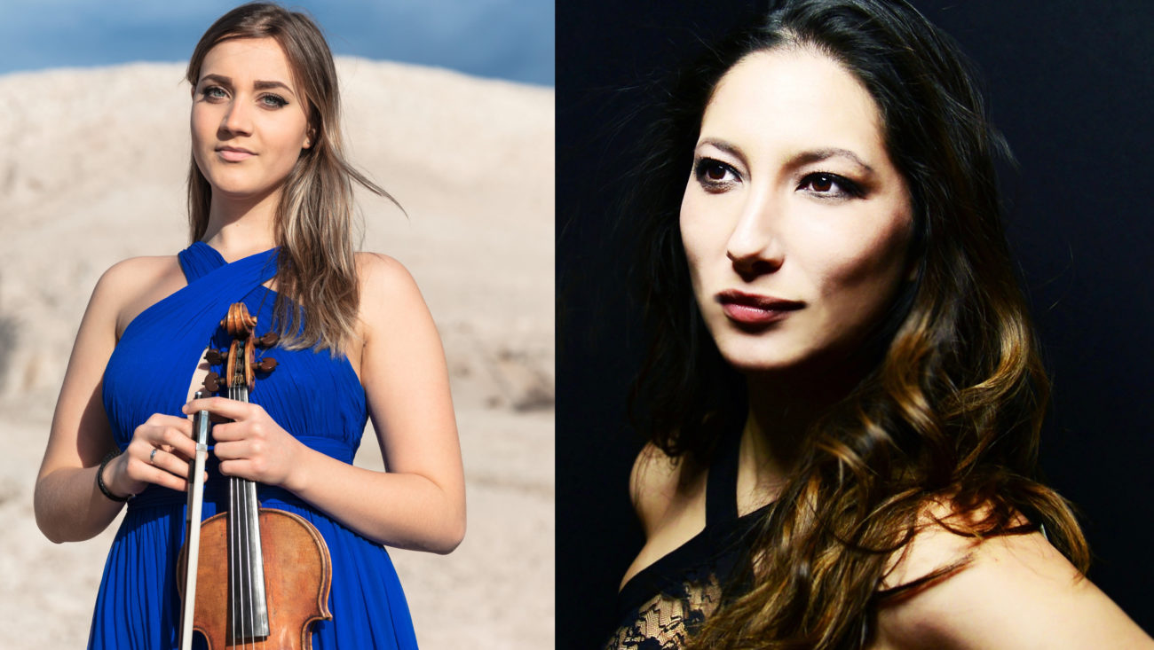 Sara Domjanić and Tanya Gabrielian | WFMT