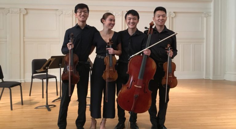 Encore Broadcast | Nova String Quartet | WFMT