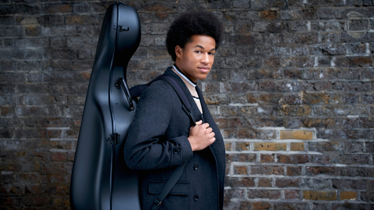 Sheku Kanneh-Mason performs Elgar's Cello Concerto | WFMT