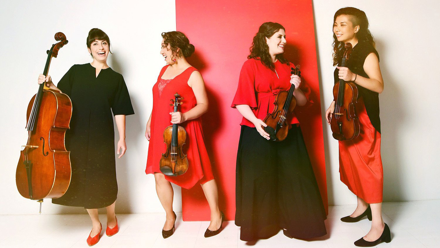 Aizuri Quartet [Encore Broadcast] | WFMT