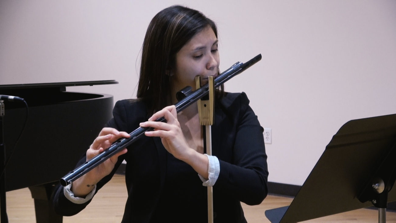 What It’s Like To Perform With Yo-Yo Ma… on a Flute Made From a Gun | WFMT