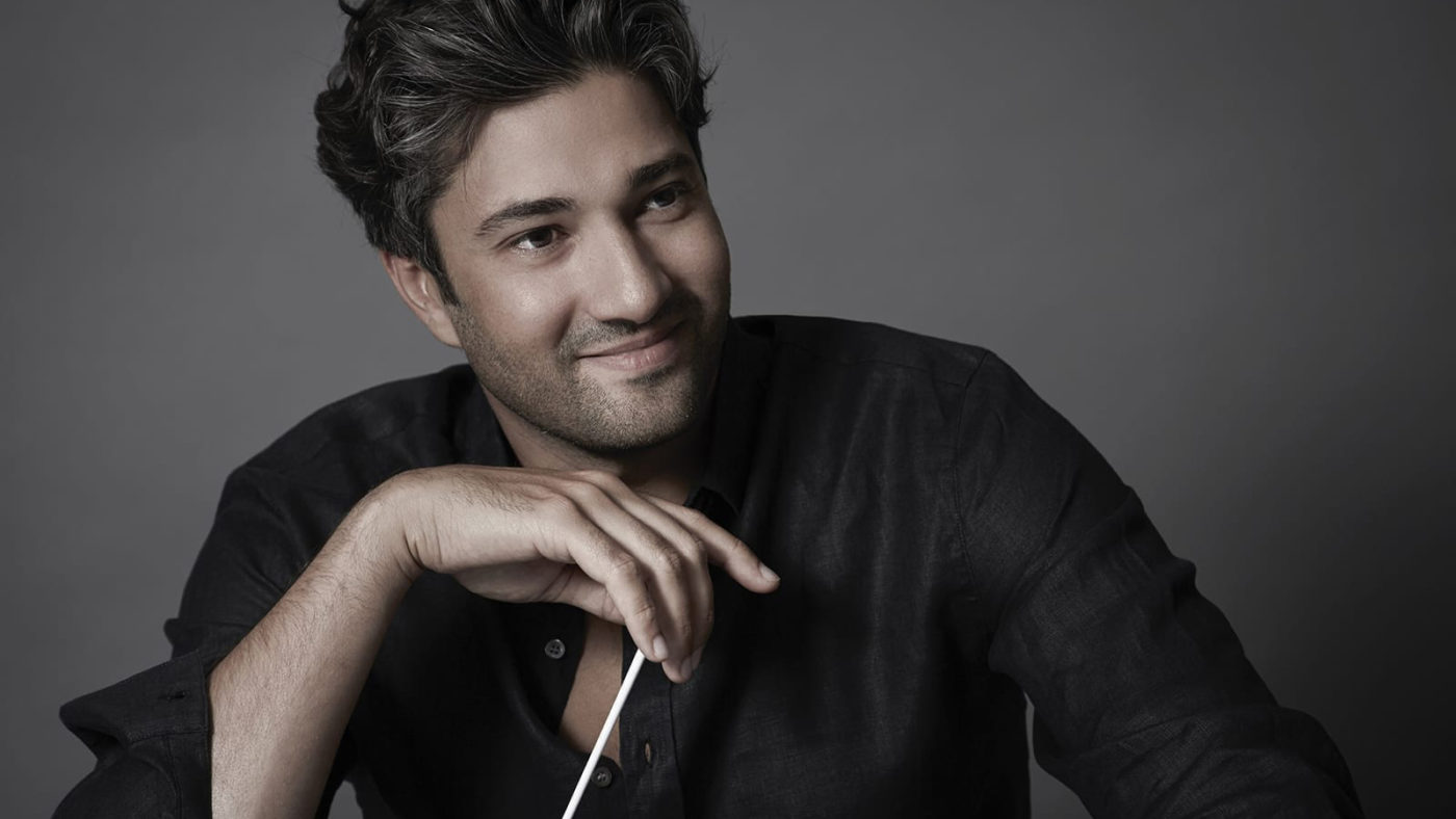 David Afkham conducts Brahms's Third Symphony | WFMT