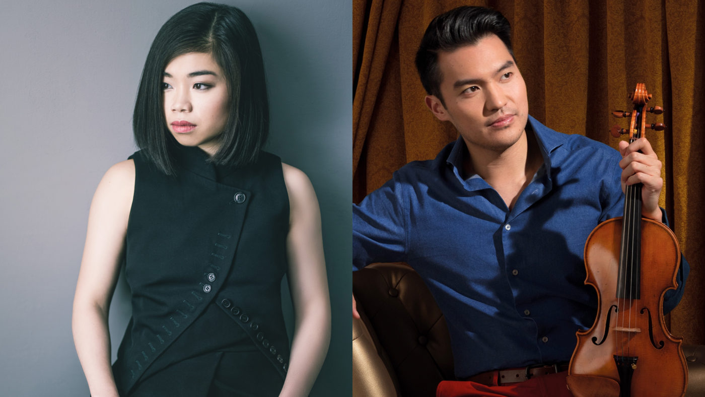 Conductor Elim Chan & violinist Ray Chen | WFMT