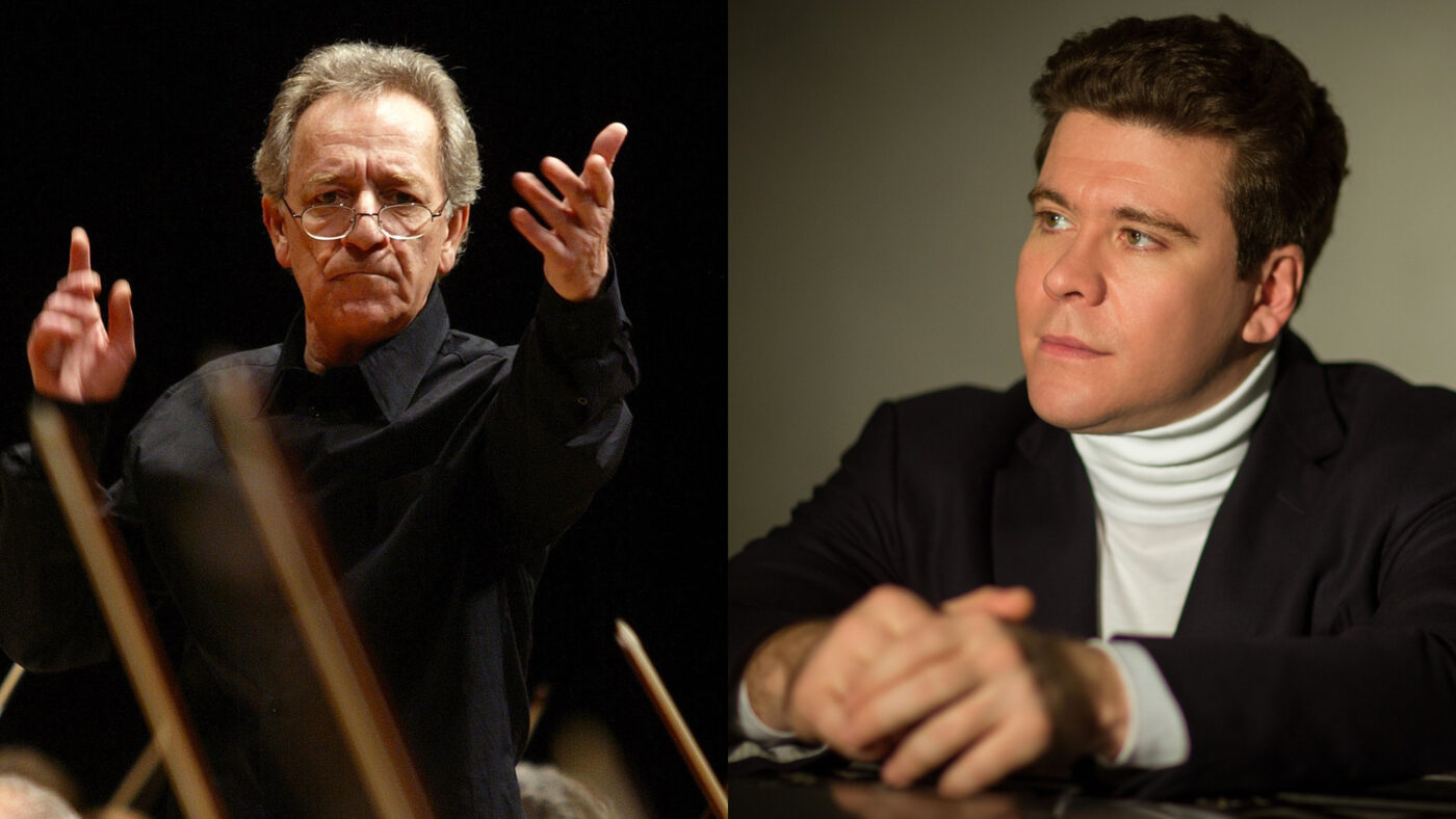 Yuri Temirkanov and Denis Matsuev | WFMT