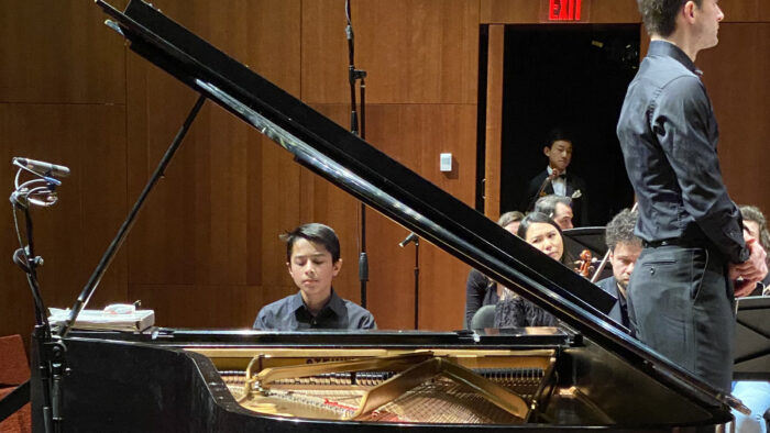2020 New Music School Concerto Competition | WFMT