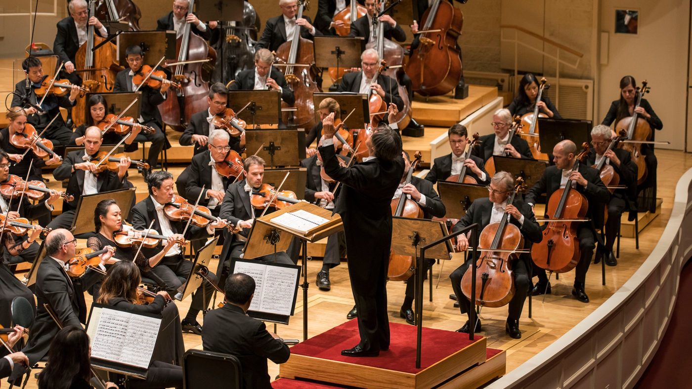 Riccardo Muti conducts Beethoven 1 & 3 | WFMT