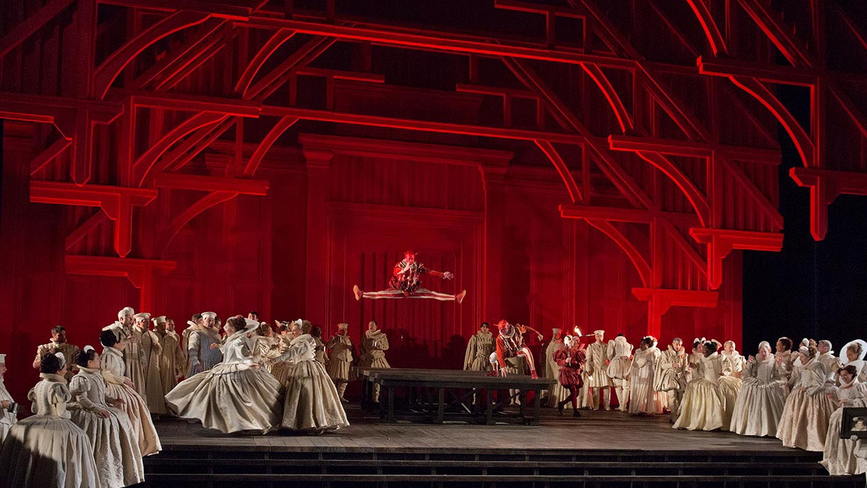 Donizetti's 'Maria Stuarda' | WFMT