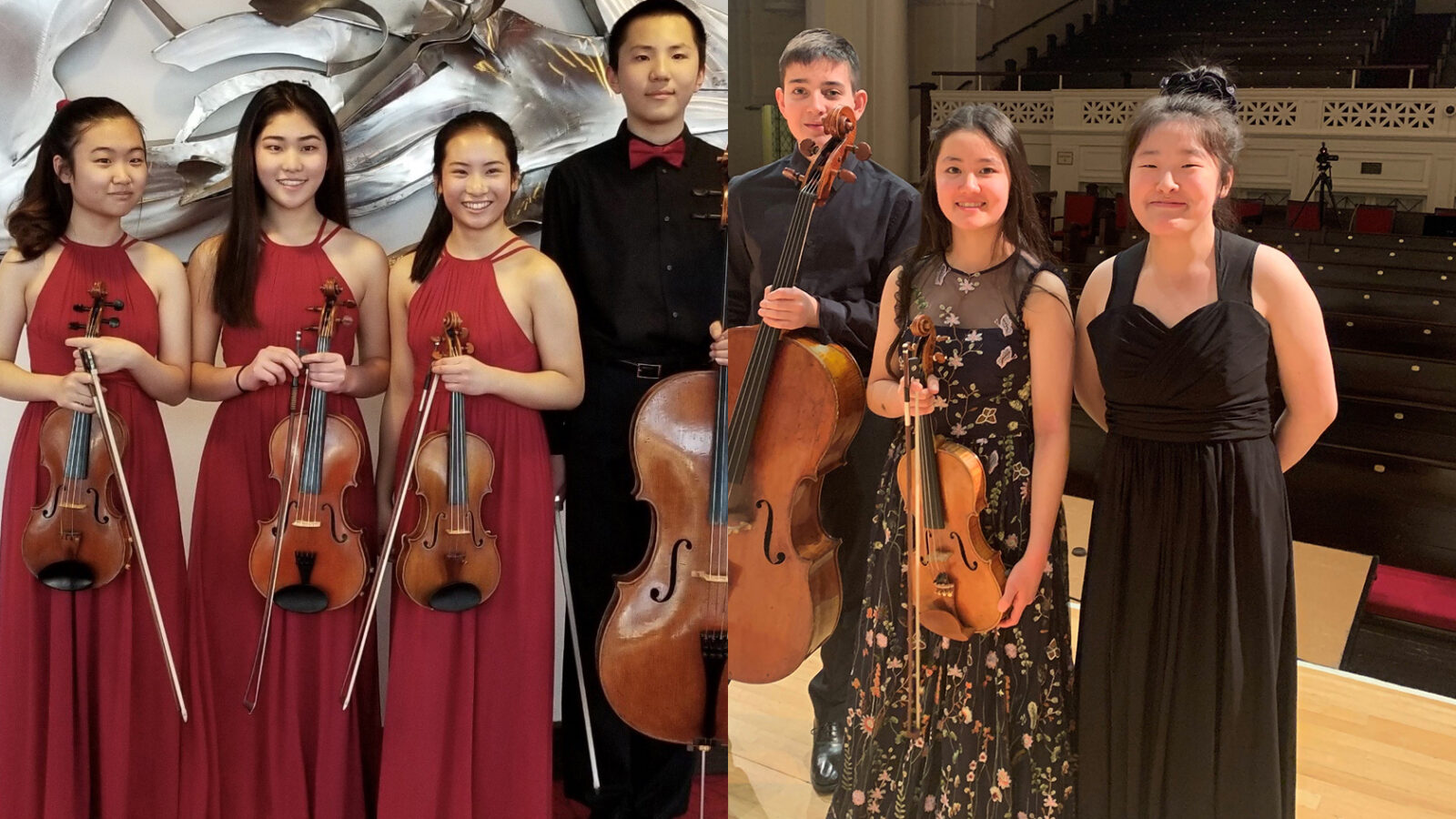 Ardente String Quartet & Trio Primavera | WFMT