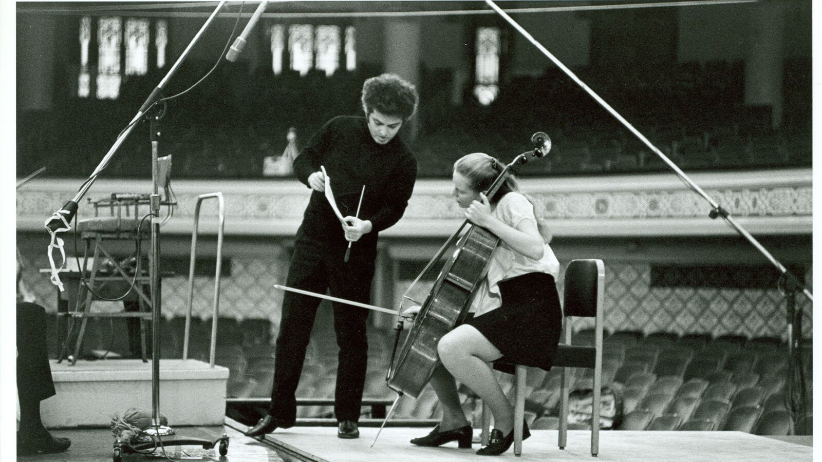 Jacqueline du Pré, Jascha Heifetz, and Artur Rubinstein | WFMT
