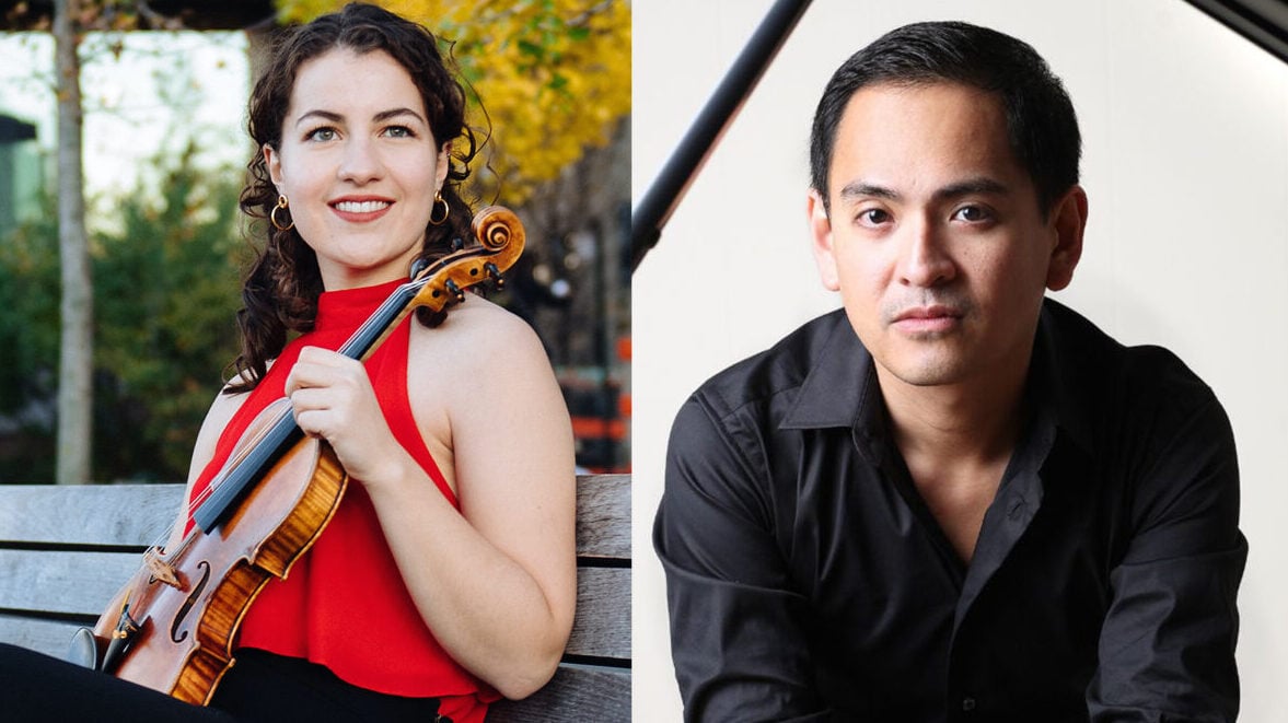 Rannveig Marta Sarc and Victor Asunción | WFMT