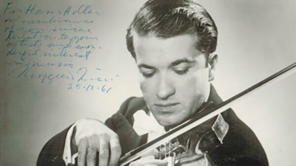 Ruggiero Ricci: Rediscovered Live Recordings, I | WFMT