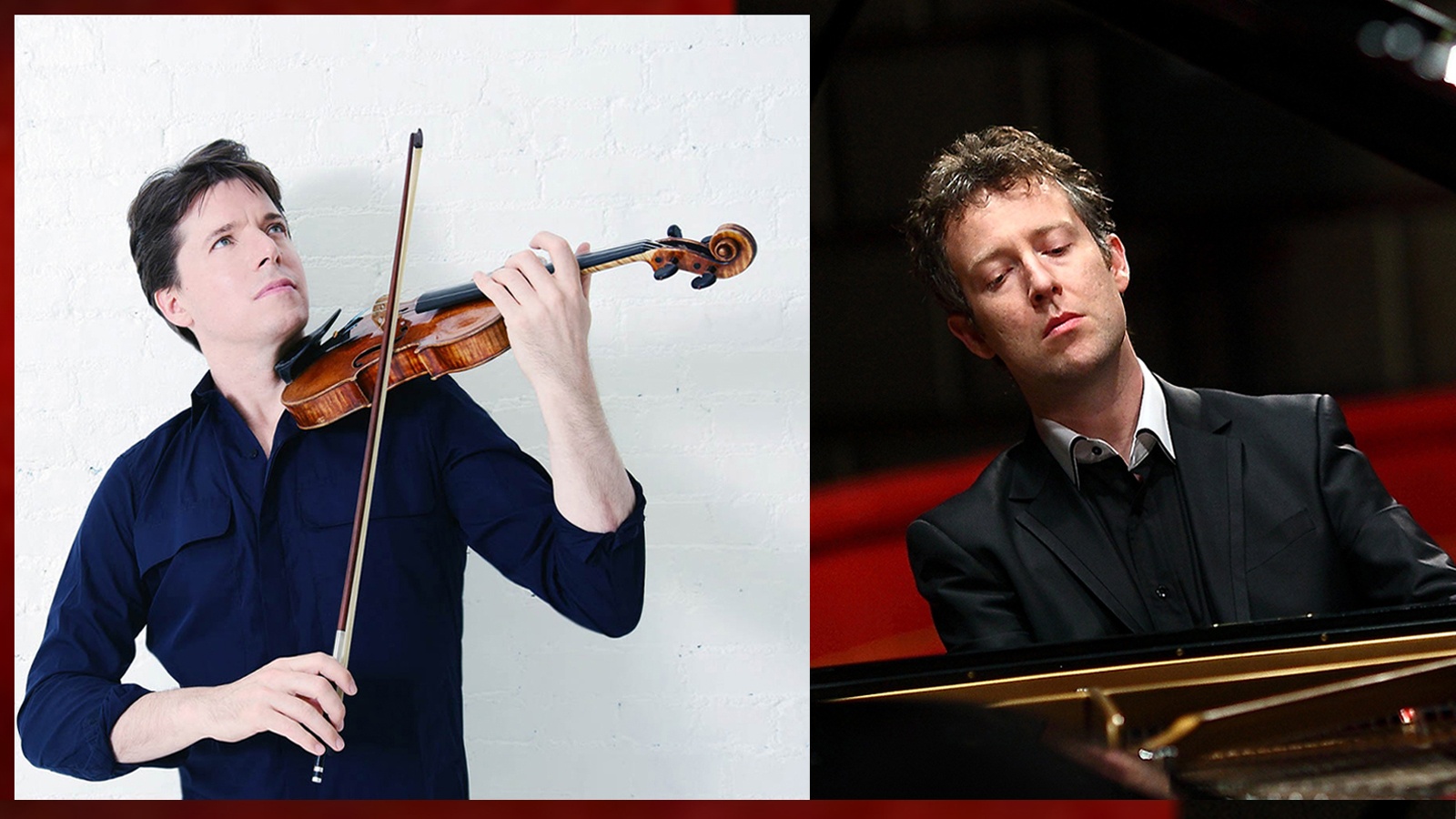 Joshua Bell, violin & Sam Haywood, piano | WFMT