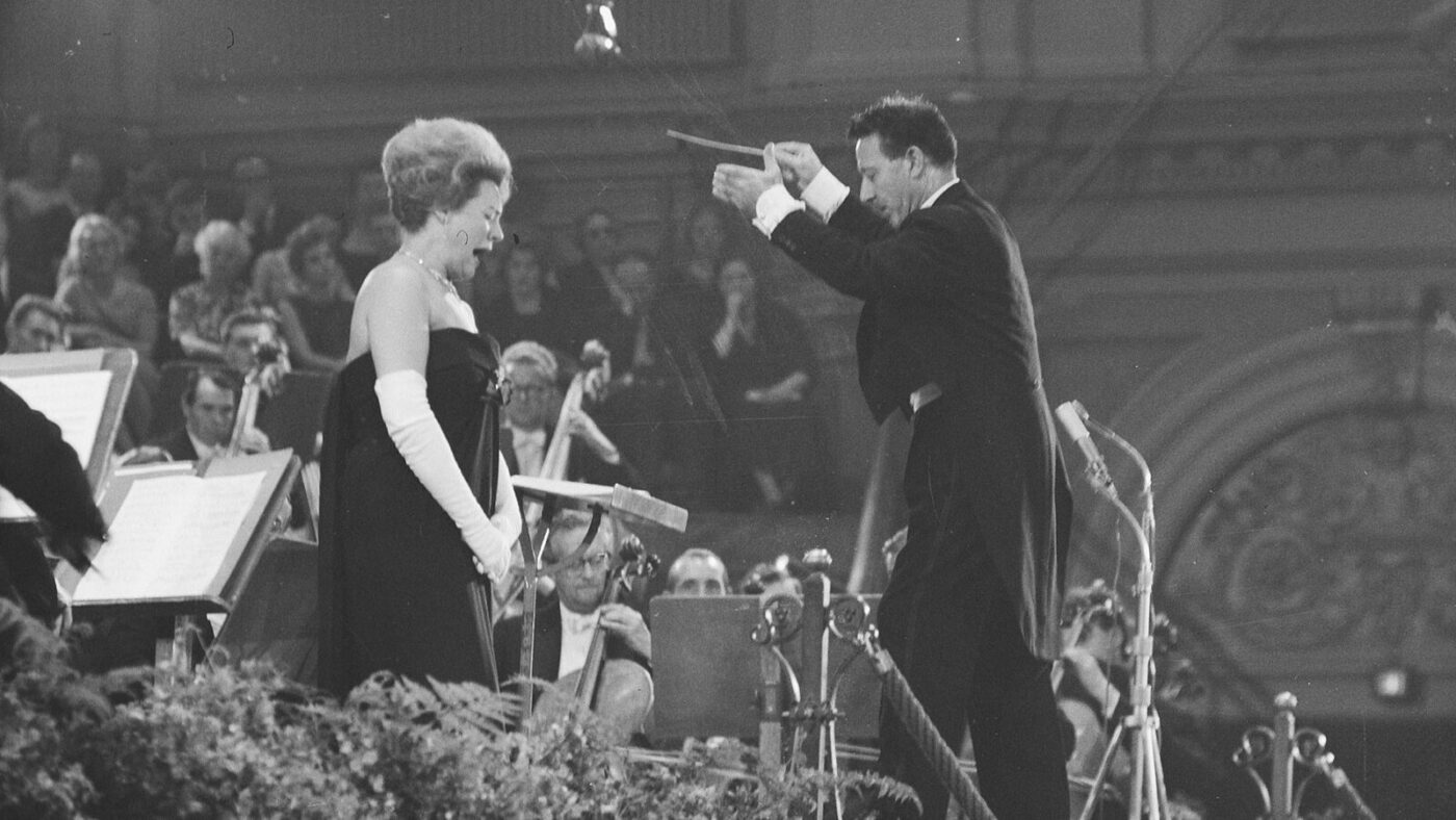 Italian Radio (RAI) Vocal Concerts from the 1950s | WFMT