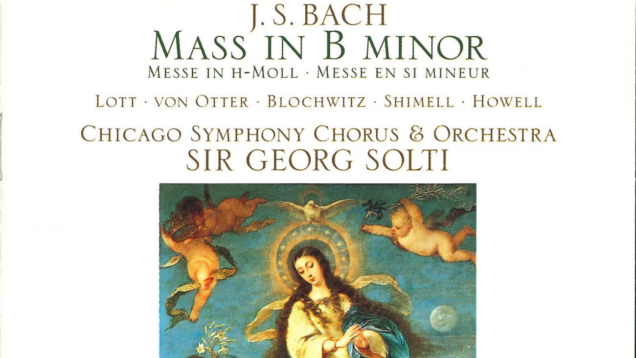 Solti Conducts Bach Mass in B Minor | WFMT