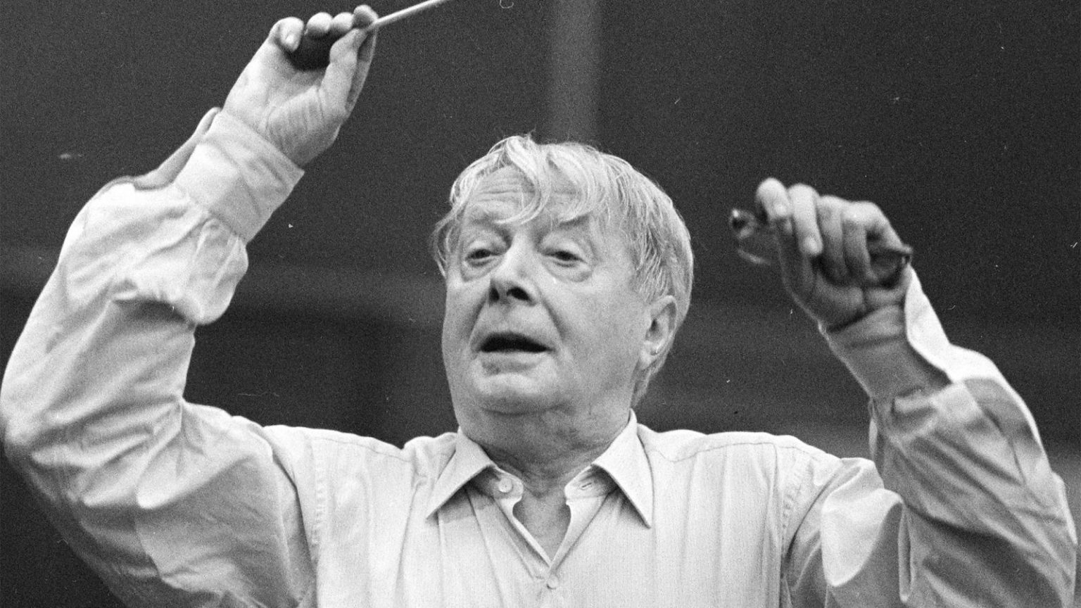 Conductor Charles Munch in Live Performance | WFMT