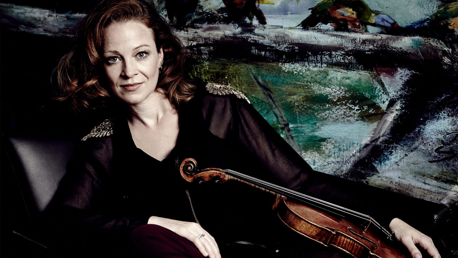 Violinist Carolin Widmann | WFMT