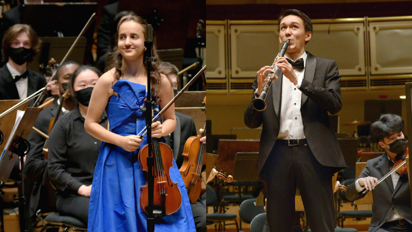 Chicago Youth Symphony Orchestras Fall 2021 Concert - Concertos | WFMT