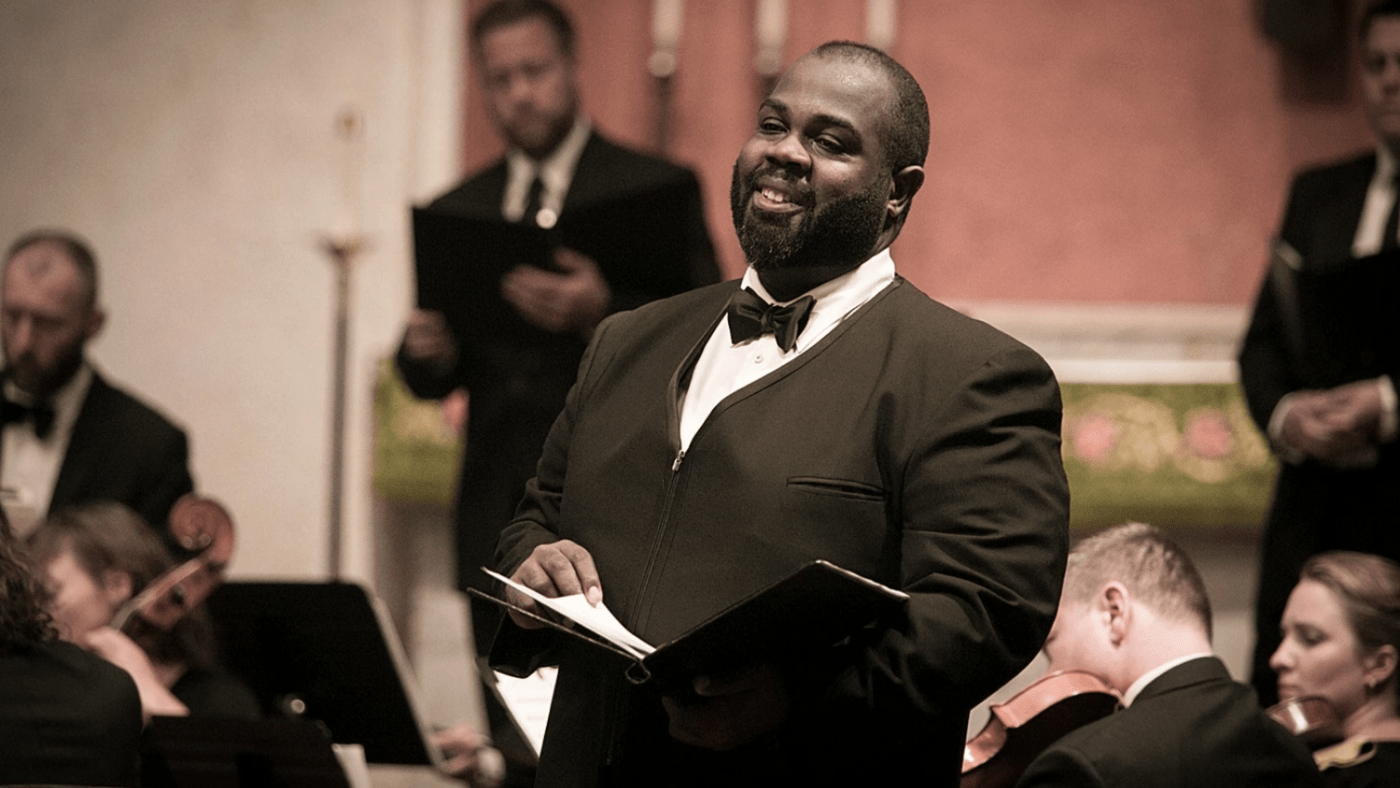 On Singing Bach with Countertenor Reginald Mobley | WFMT On Singing Bach with Countertenor Reginald Mobley | WFMT