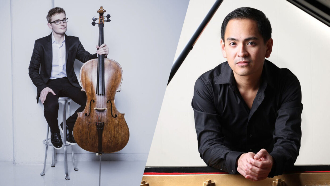 Alexander Hersh, cello & Victor Santiago Asuncion, piano | WFMT