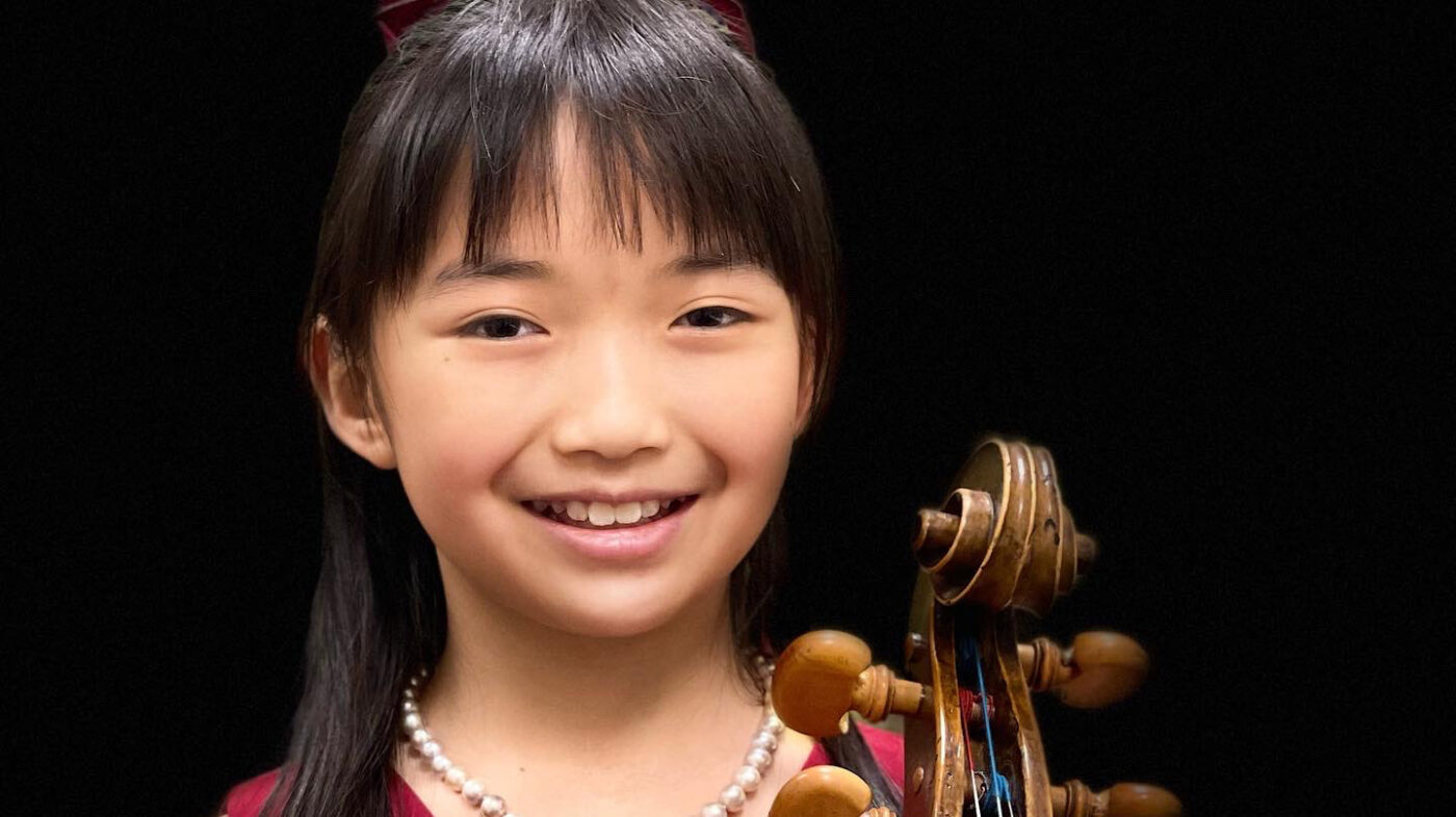 Ella Wimbiscus, 11, cello | WFMT