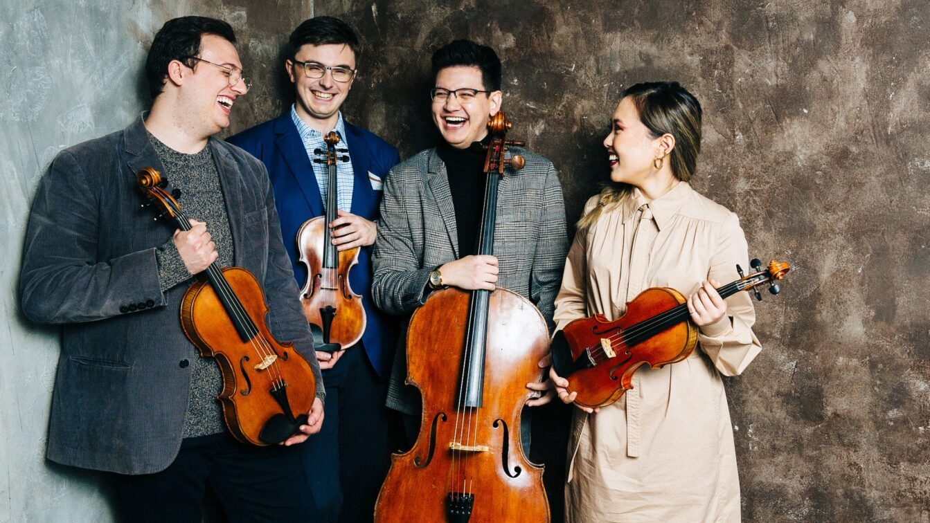 Balourdet String Quartet | WFMT
