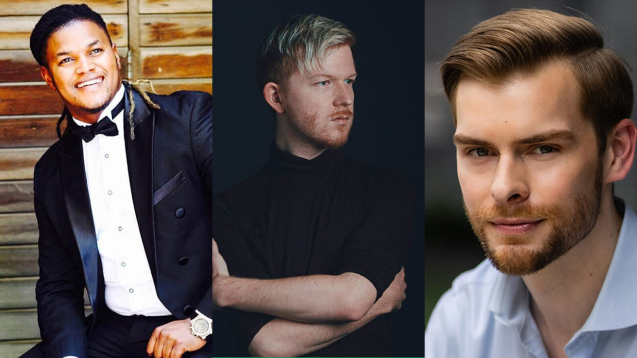 Tenor Lunga Eric Hallam, Bass Anthony Reed, and Pianists Chris Reynolds ...