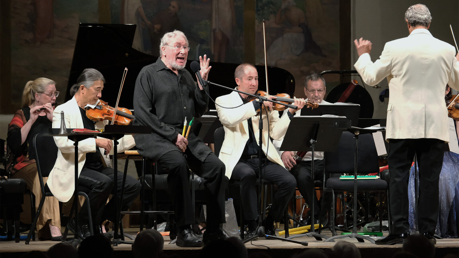 Weill, Mozart, Gruber | WFMT