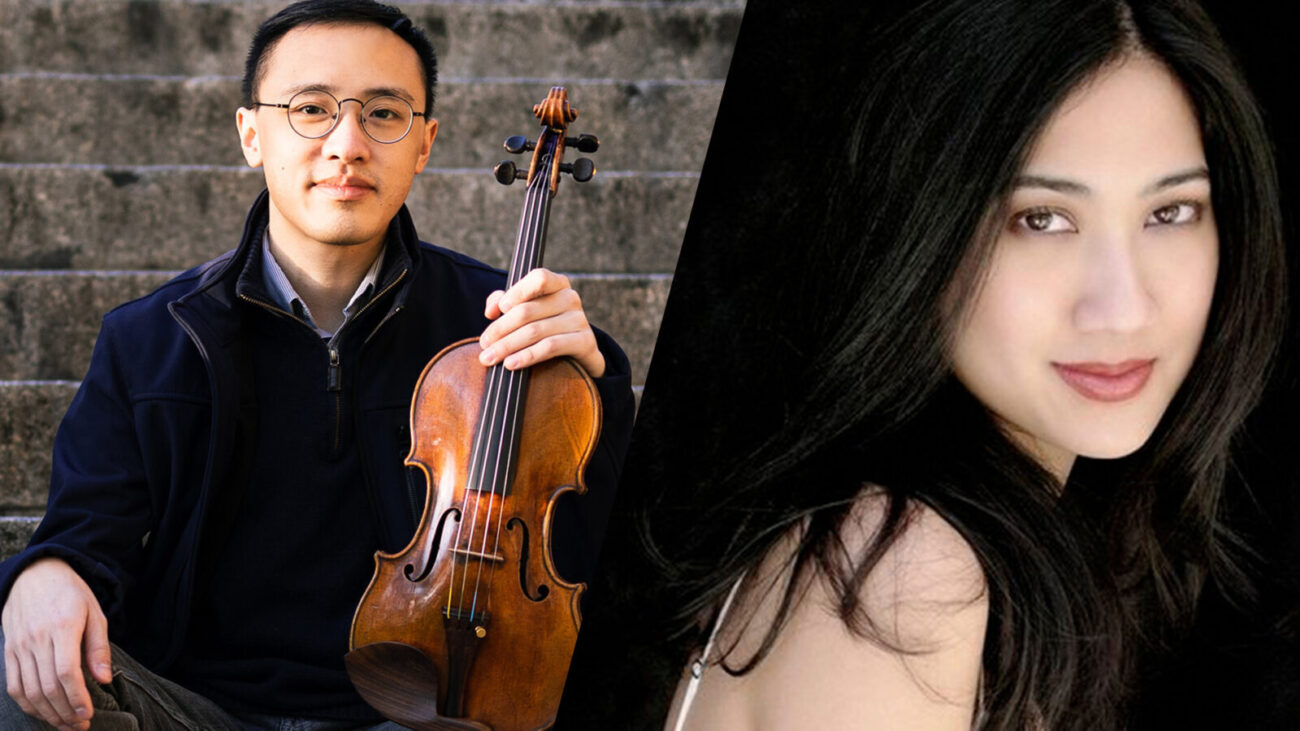 Max Tan, violin & Marisa Gupta, piano | WFMT