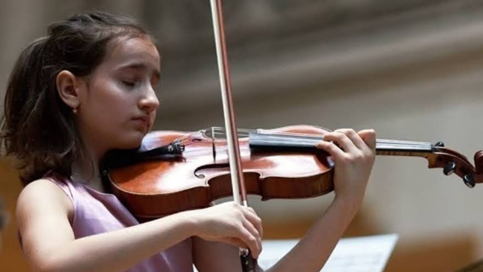 LIVE | Bianca Ciubancan, 16, violin | WFMT